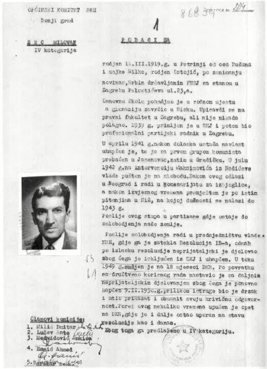 Goli Otok prison camp | Balkan History